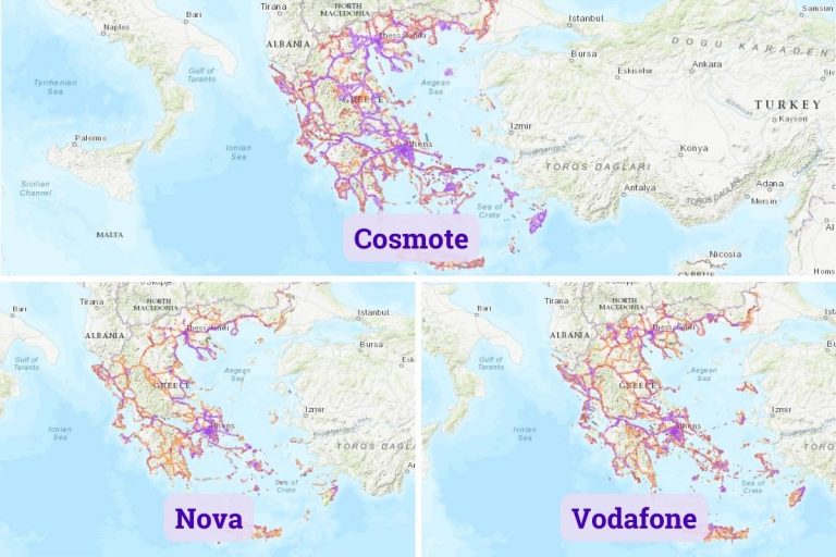 Vodafone Greece SIM Cards and eSIM Detailed Guides for Tourists