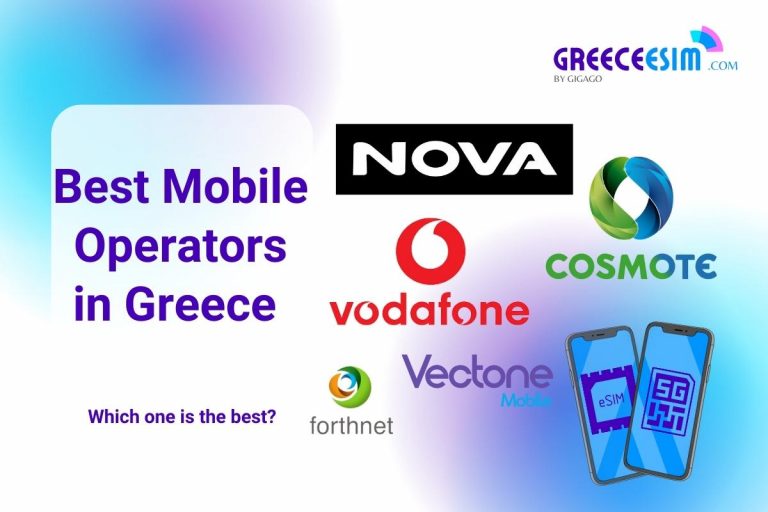 Vodafone Greece SIM Cards and eSIM Detailed Guides for Tourists