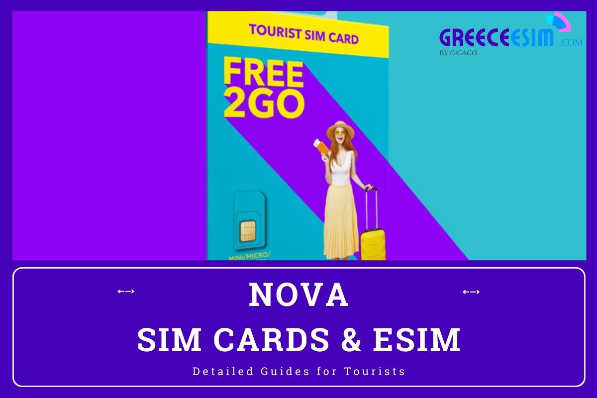 Nova SIM Cards and eSIM: Detailed Guides for Tourists