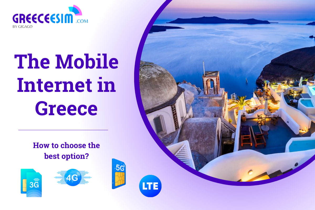 The Mobile Internet in Greece 2025: How to choose the best option?